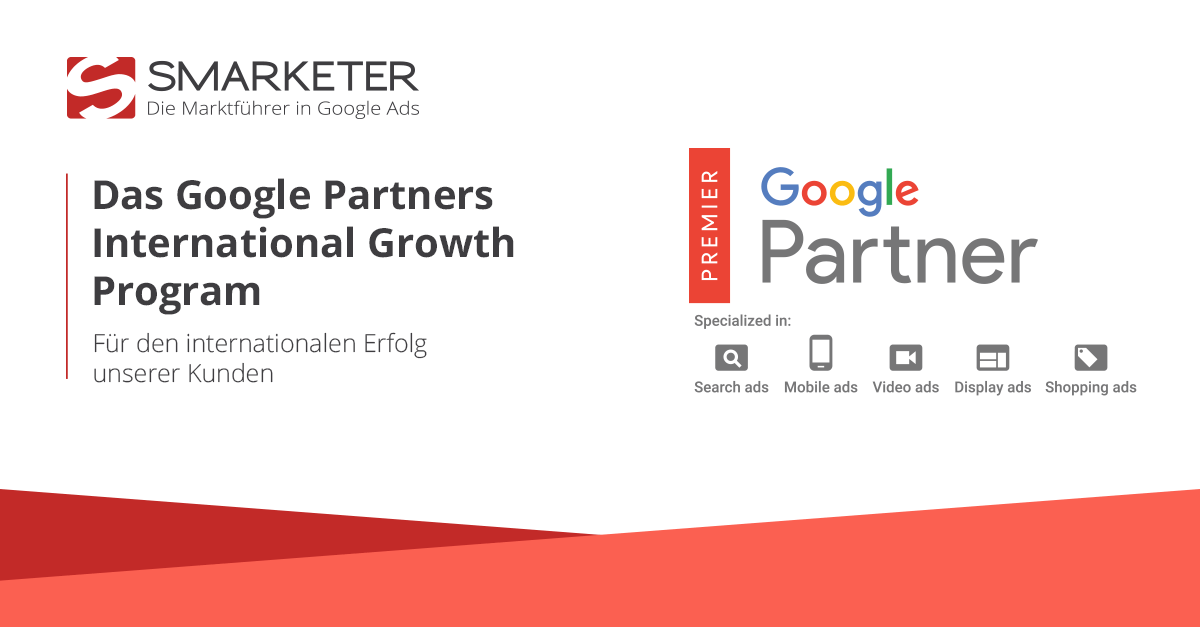 Das Google Partners International Growth Program | Smarketer
